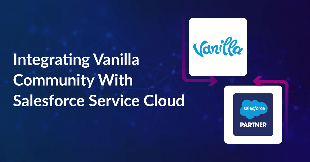 Vanilla Salesforce Integration Kasesync Case Connector