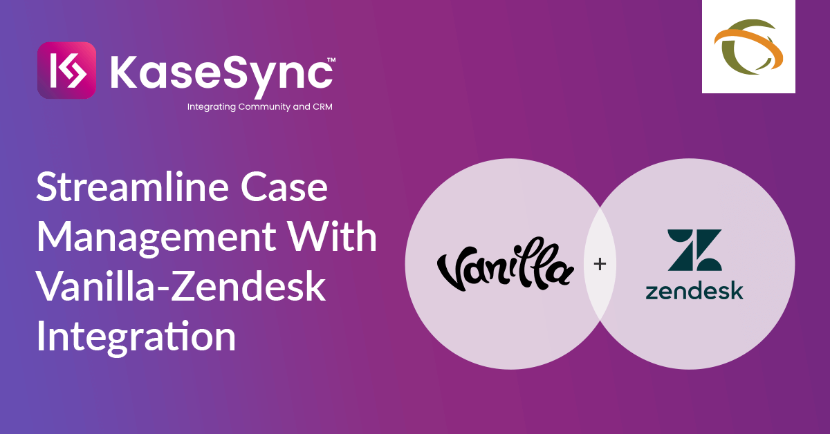 Streamline Case Management With Vanilla-Zendesk Integration